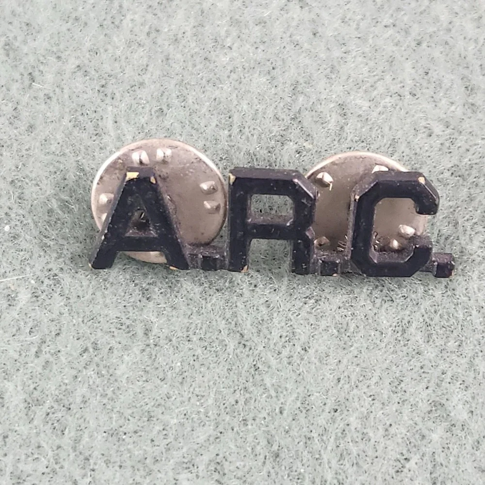 Jewelry | Arc American Red Cross Officer Insignia Collar Lapel Pin ...